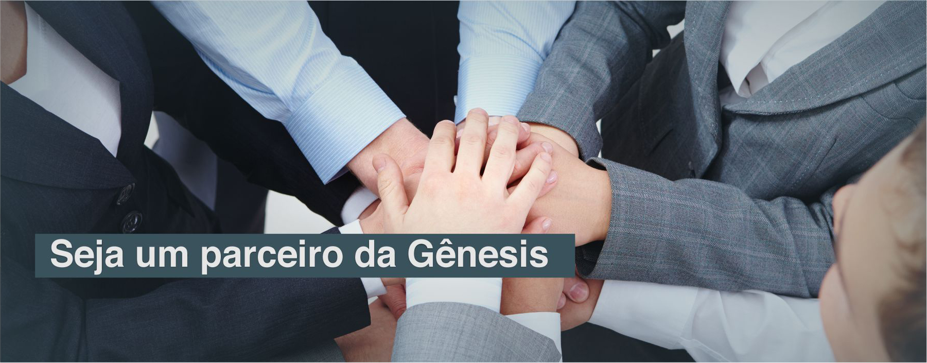 Seja nosso parceiro - Gênesis Certificado digital